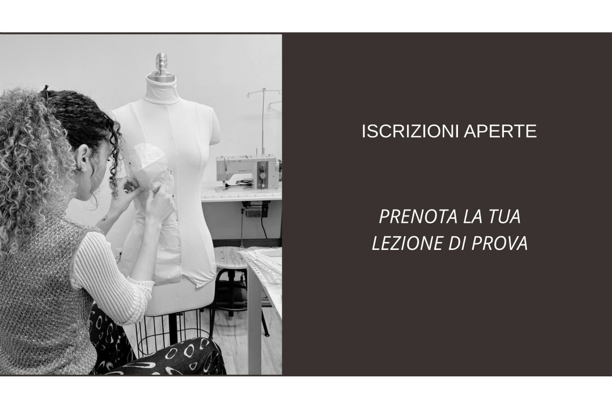 Scuola Moda Pisa, pattern maiiking school fashion on school, tailoring ...
